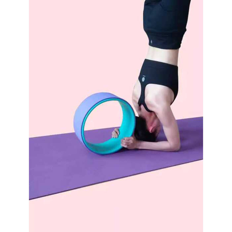 For Beginners Backbend Aid Tool Wheel Yoga Pilates Circle | Shopee ...