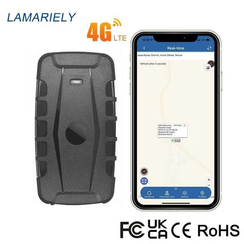 2G Car 4G 20000Mah Tracking Locator Waterproof Ip67 GPS Tracker Auto ...