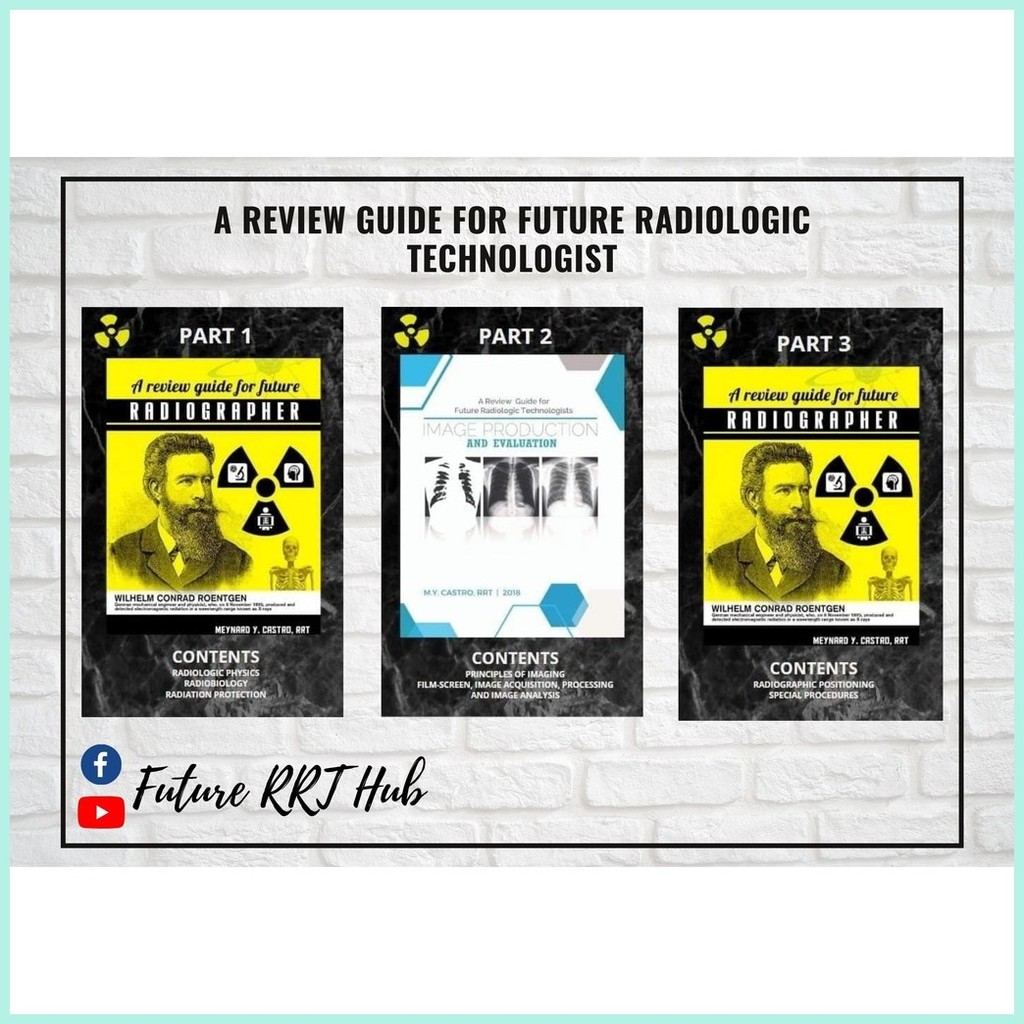 PART 5 - RADIOLOGIC SCIENCES HARDBOUND REVIEWER (Radiology Technology ...