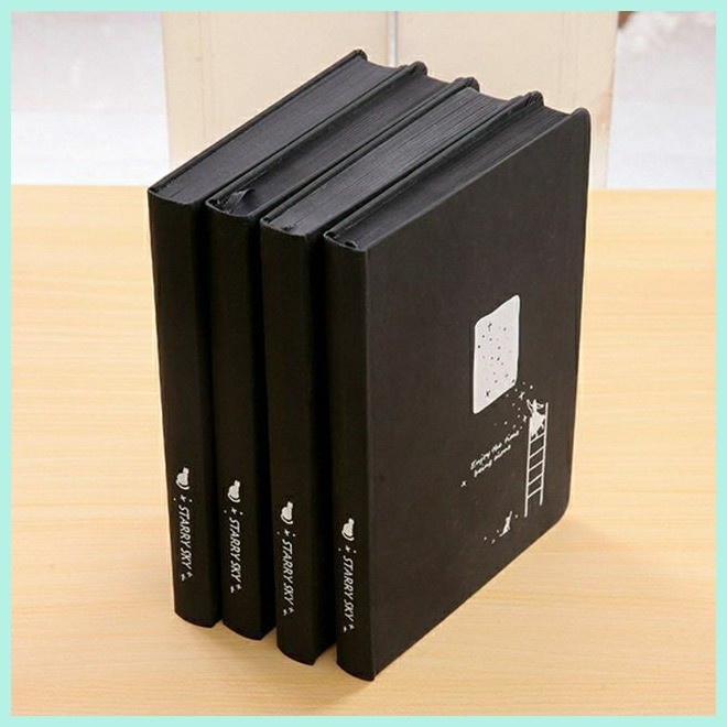 black.notebook plain | Shopee Philippines