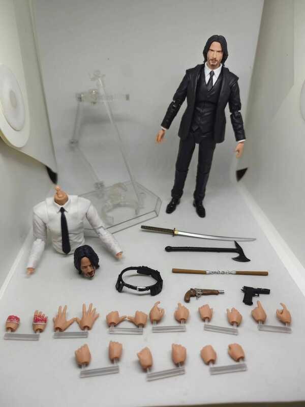 212 MAFEX John Wick Motherland Edition Fast & Furious 4 Movable Action ...