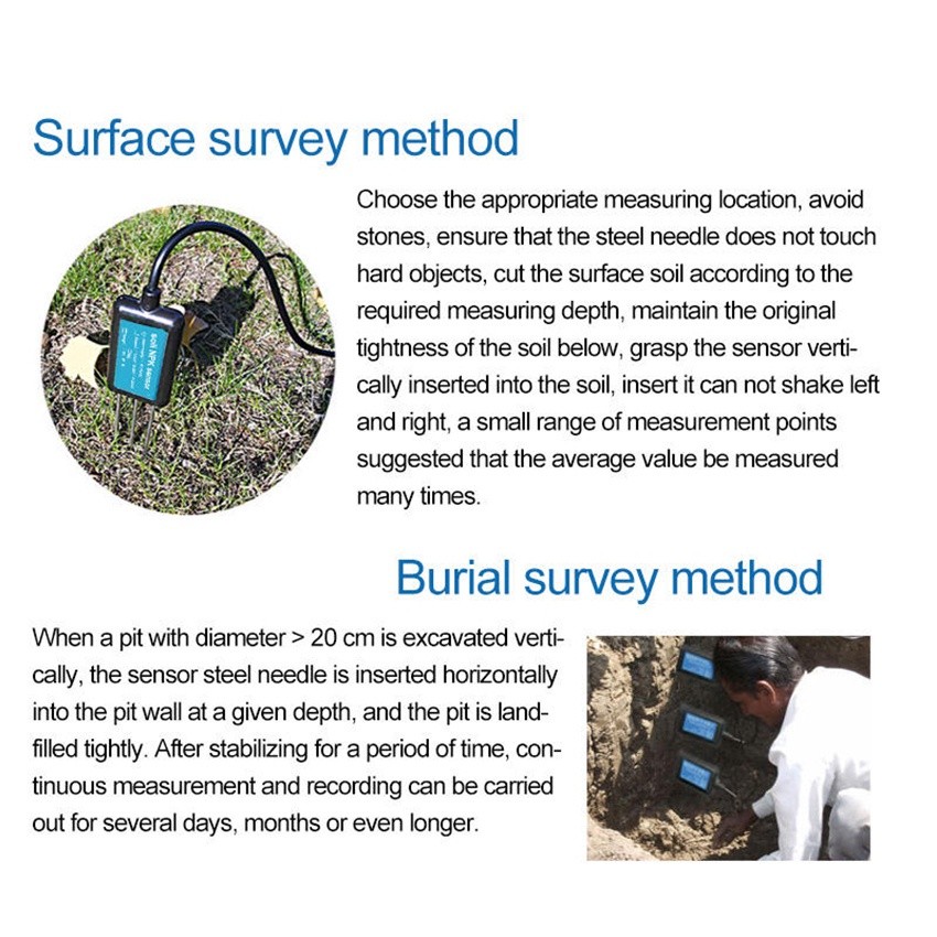 High Precision NPK Sensor Soil Moisture Sensor Intelligent Nutrient ...