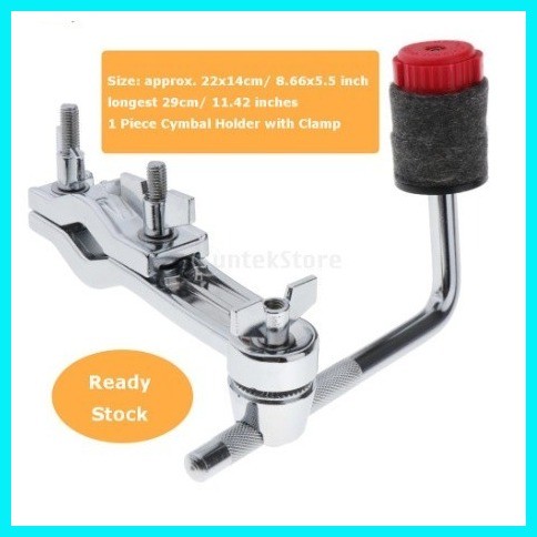 Dual purpose Cymbal Stand with straight and inclined cymbal frame Boom ...