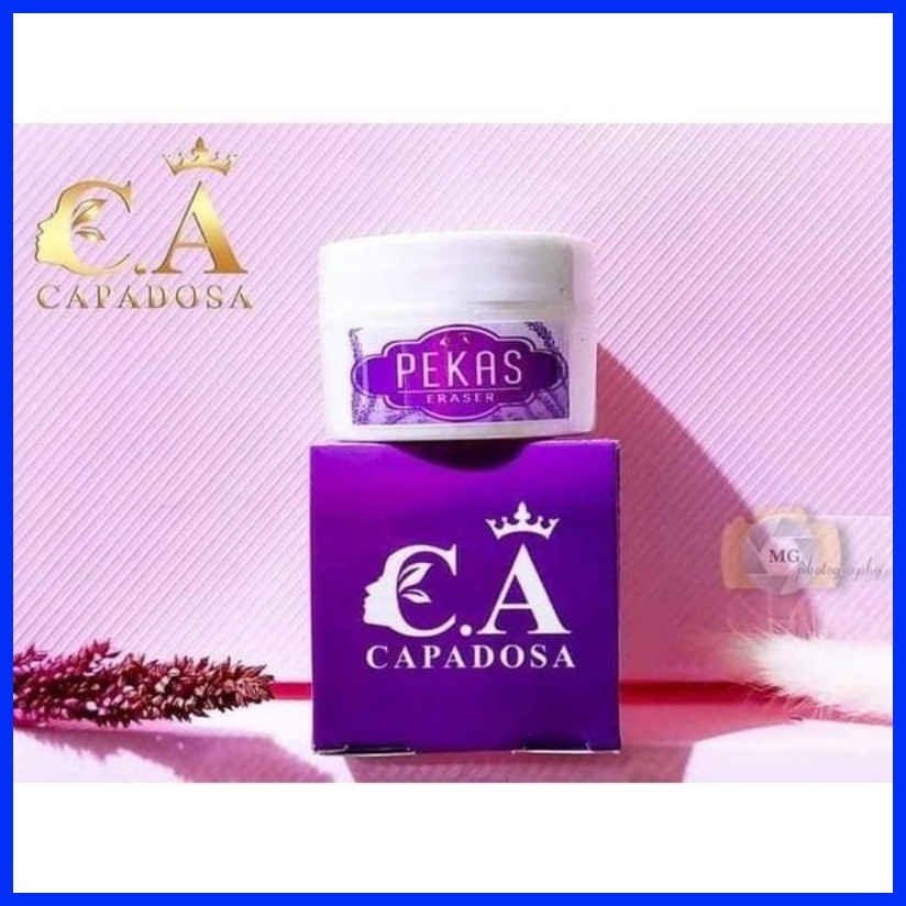 pekas eraser cream capadosa | Shopee Philippines