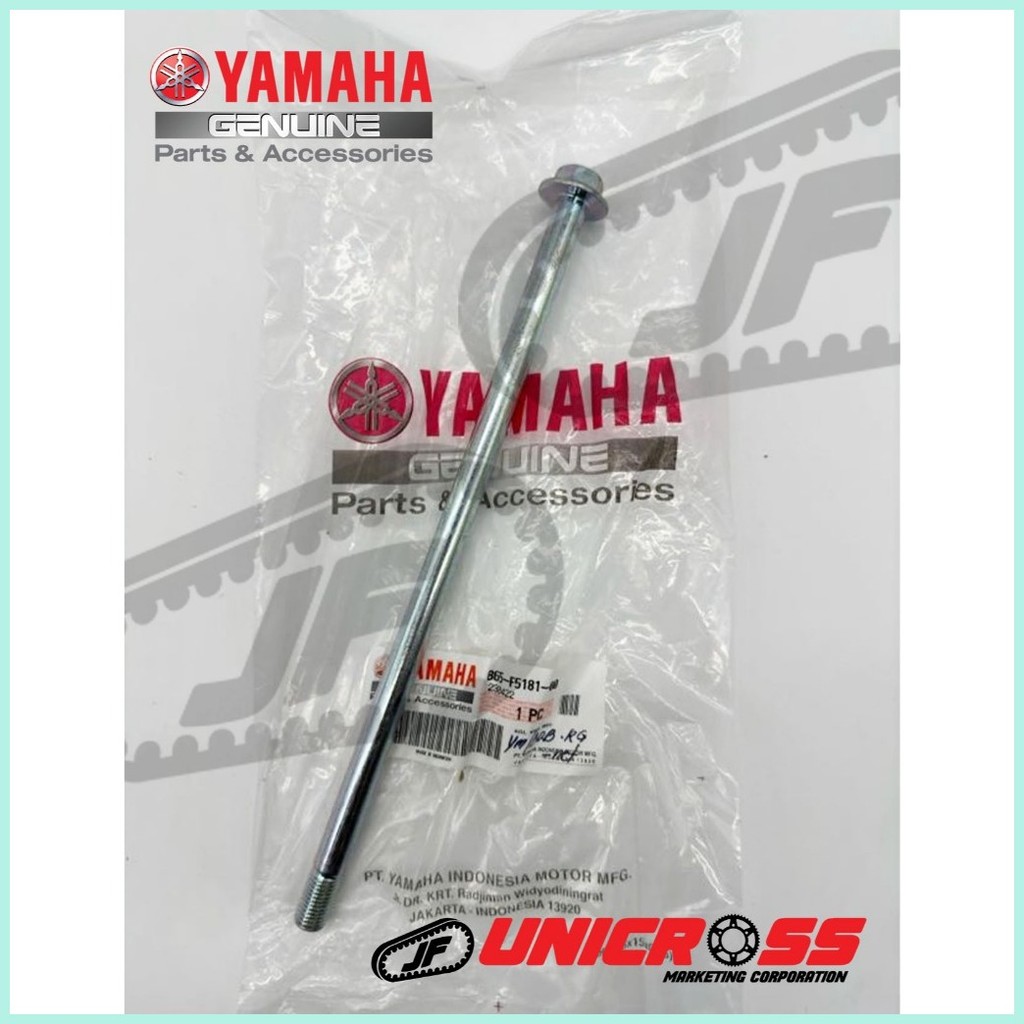 Yamaha Front Axle for Aerox V1 | Shopee Philippines