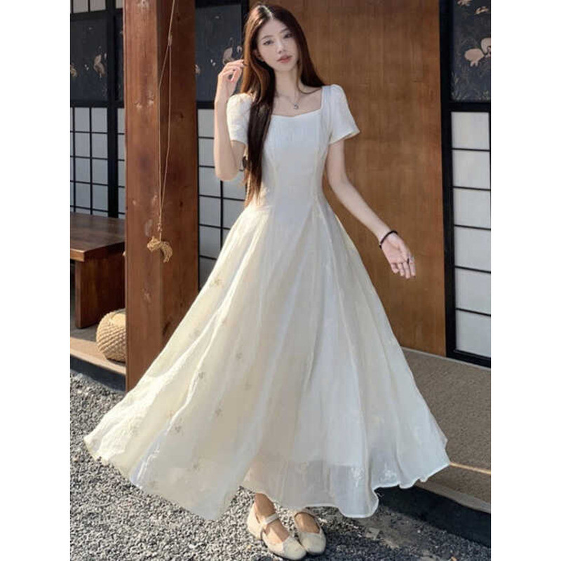 Dress for Slightly Chubby Women, Bridesmaid Dress with High-end Feel ...
