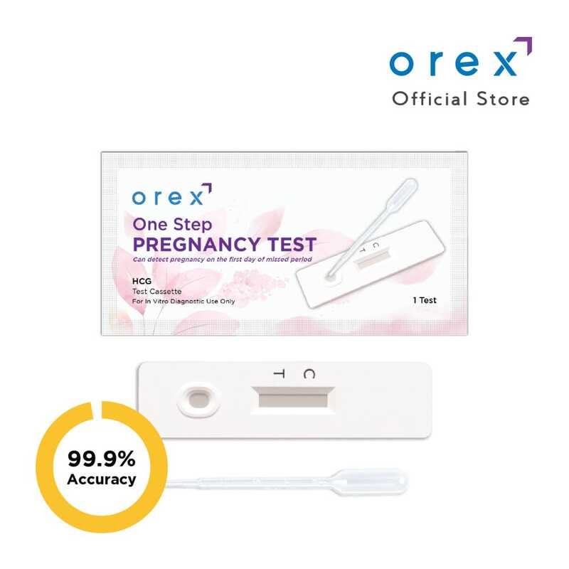 OREX Pregnancy Test Kit (Hcg PT Cassette) - 1 Pc 3 86e | Shopee Philippines