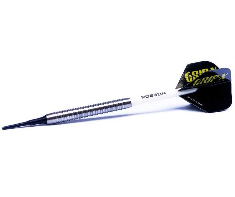 ROBSON Grip-X Convertible TORQUEST 18G Tungsten Soft Tip Dart Pins ...
