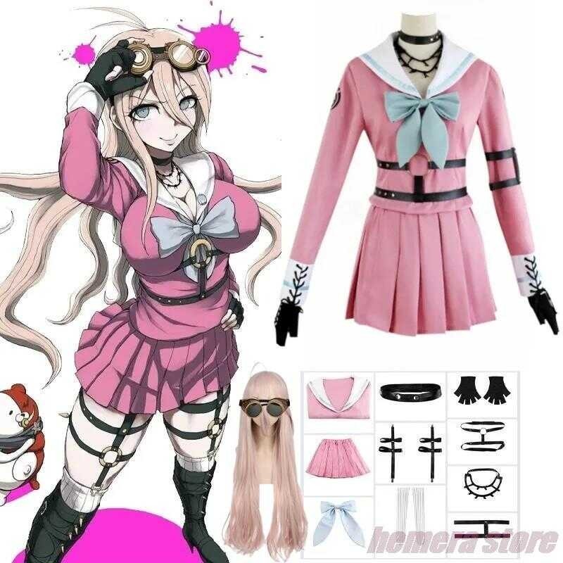 Iruma Cosplay Miu Anime Danganronpa V3 | Shopee Philippines