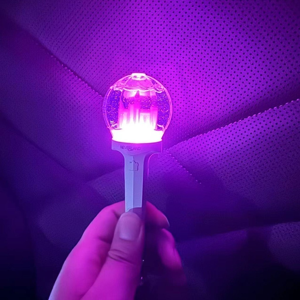 Kpop Idol Mini Lightstick Keyring Support Glow Stick Fans Gift | Shopee ...