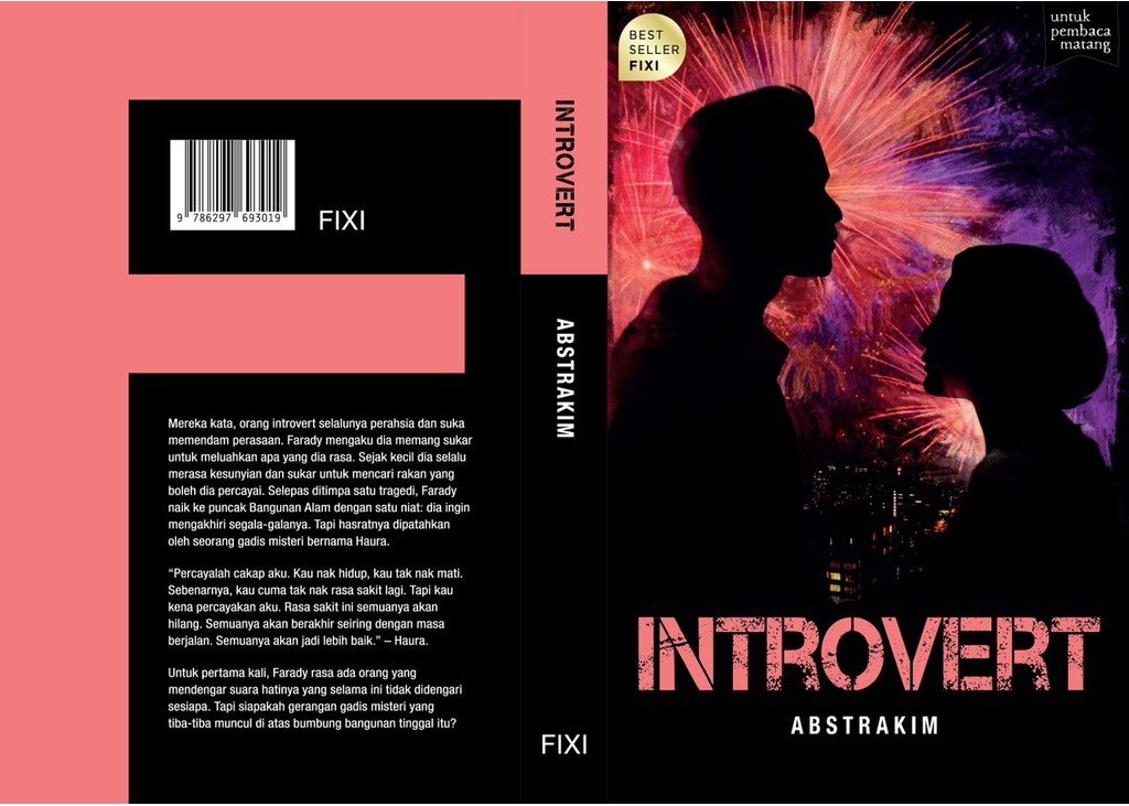 Introvert by Abstrakim (Buku FIXI Sdn Bhd) New Bestseller | Shopee ...
