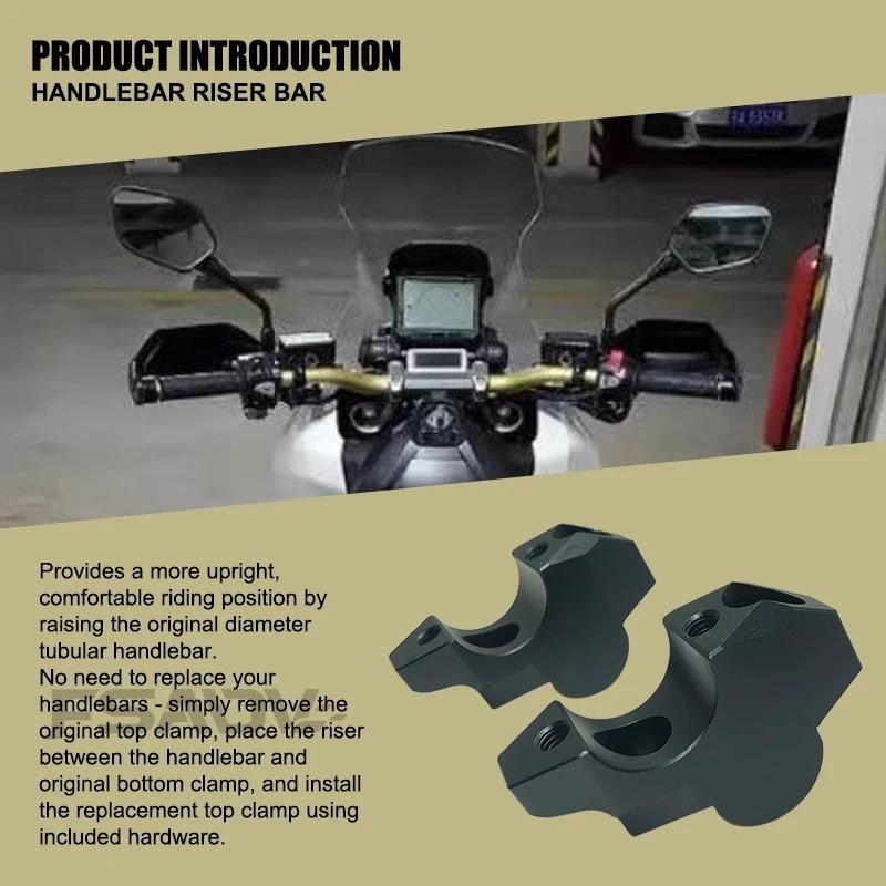 Motorcycle Handlebar Riser For Honda X-ADV 750 XADV750 ADV 160 150 350 ...