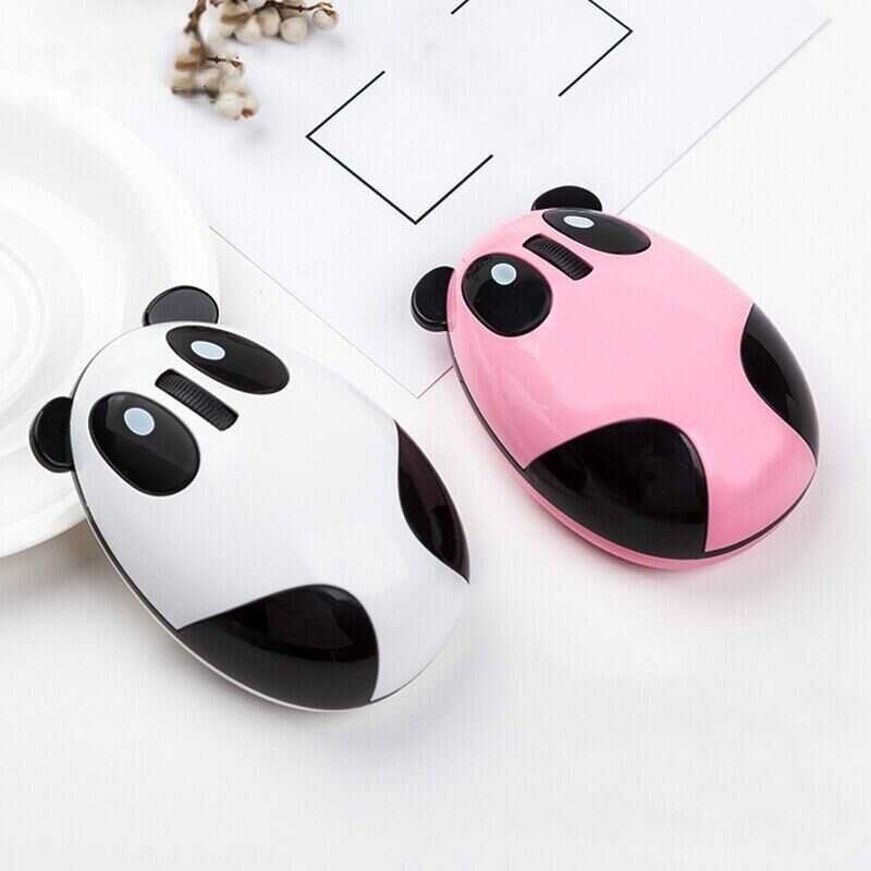 COD Silent Wireless Rechargeable Mouse Optical Ergonomic Computer Cute ...