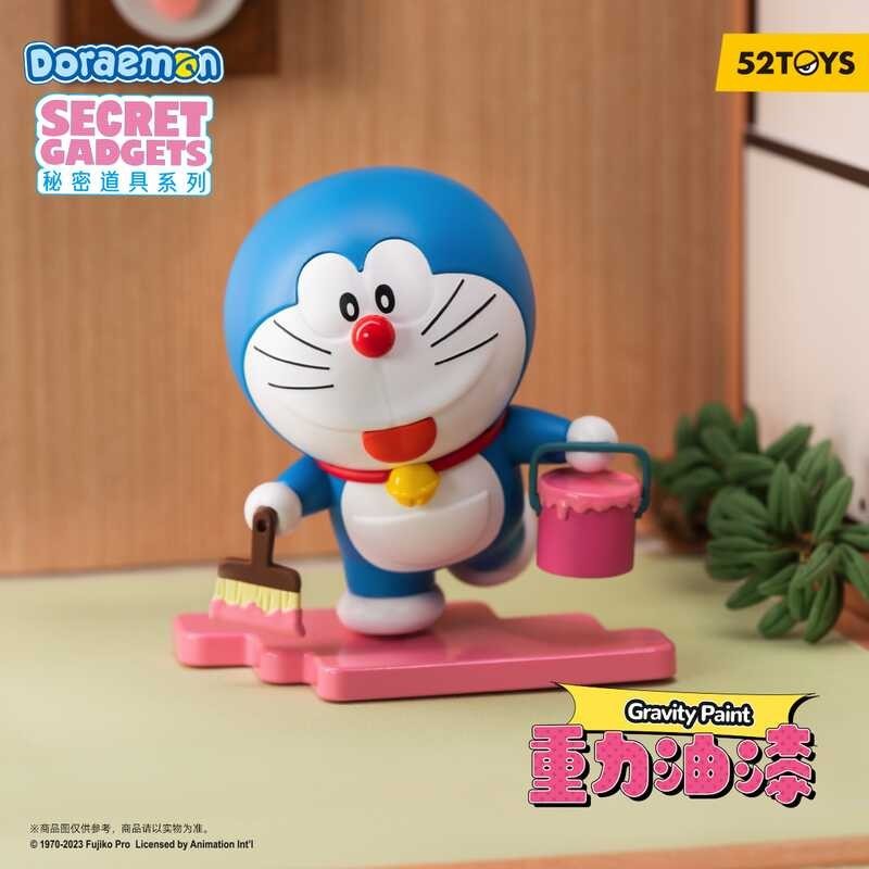 996 52Toys Blind Box Doraemon Secret Gadgets, Mystery Box, Cute ...