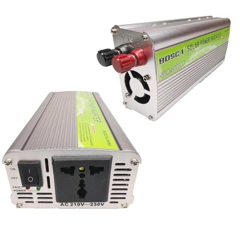 Sua-2000Af Bosca 2000W 12V Dc Upang 230V Car Home Ac Emergency Power ...
