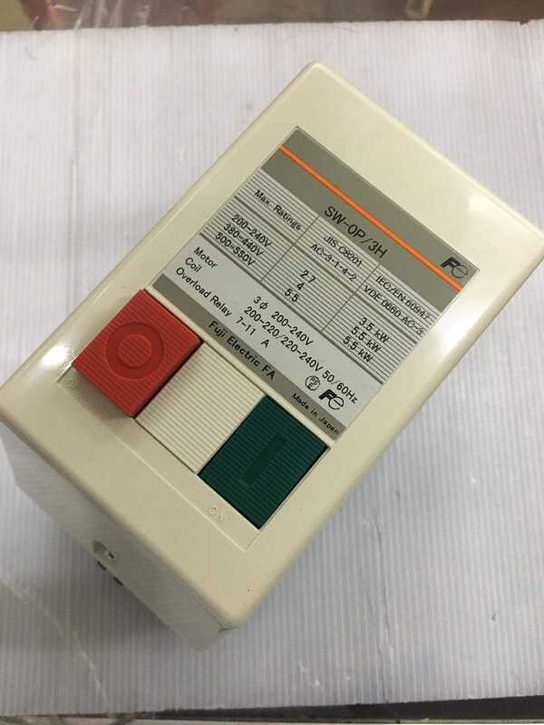 LY FUJI Sw-0P/3H MAGNETIC SwitcH GinAwA SA JApAn Swop 7-11A | Shopee ...
