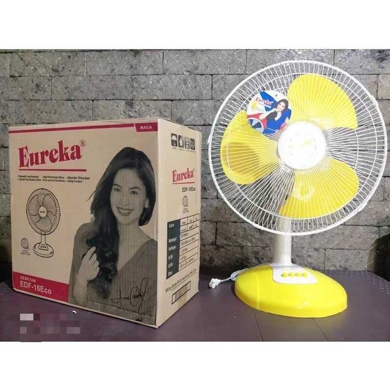 Eureka Electric Fan 16'' (Desk Fan) EDF-16Eco COD ) | Shopee Philippines