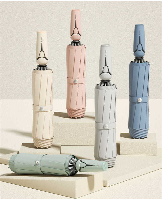 Zuo Du Tough 10 Ribs Left Fully Automatic Reverse Folding Extra Large ...