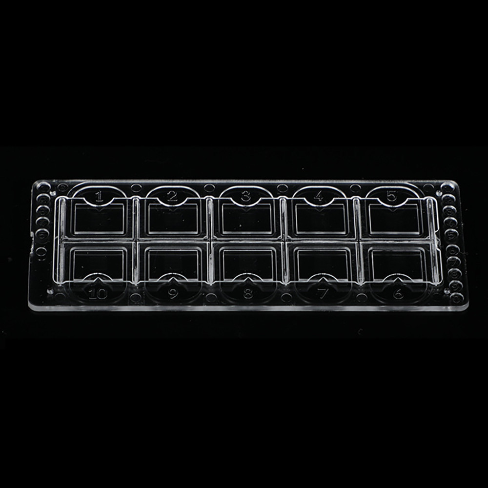 1pcs Disposable Neubauer Chamber Urine Sediment Counting Chamber ...