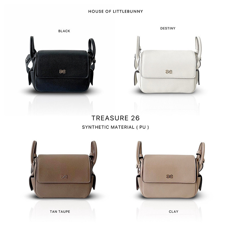 Mini 18CM House of Little Bunny Bag Crossbody Bag | Shopee Philippines