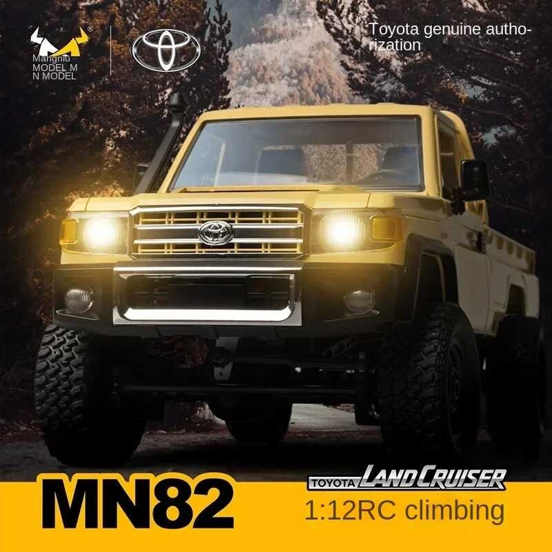Mn82 1:12 Full Scale MN Model RTR Version 2.4G 4Wd 280 Motor ...