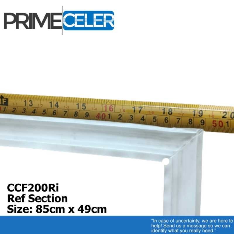 LY Ref GASket For CondurA Model No. Ccf200ri At Ccf200l 85Cm X 49Cm ...