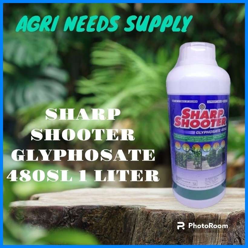 Sharpshooter 480 SL Glyphosate 1liter | Shopee Philippines