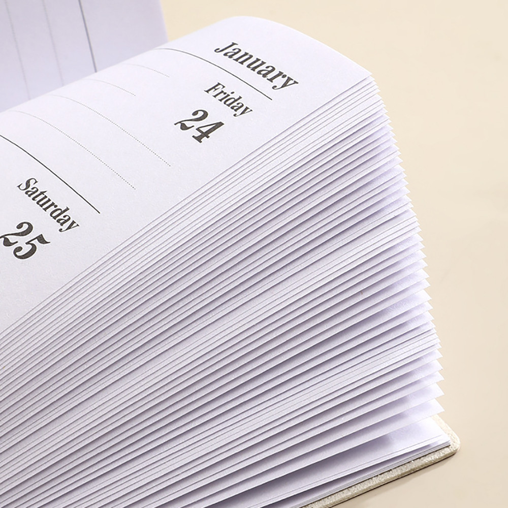 2026 A6 Notebook Stationery Office School Supplies Notepad Daily Weekly ...