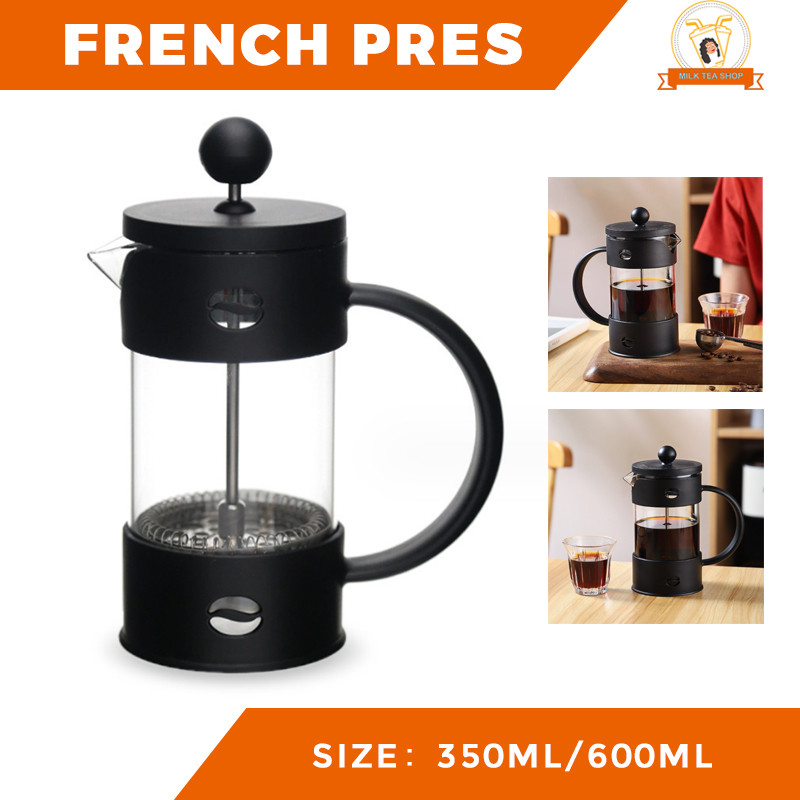 Coffee Maker 304 Filter Screen Coffee Press French Press Tea Maker ...