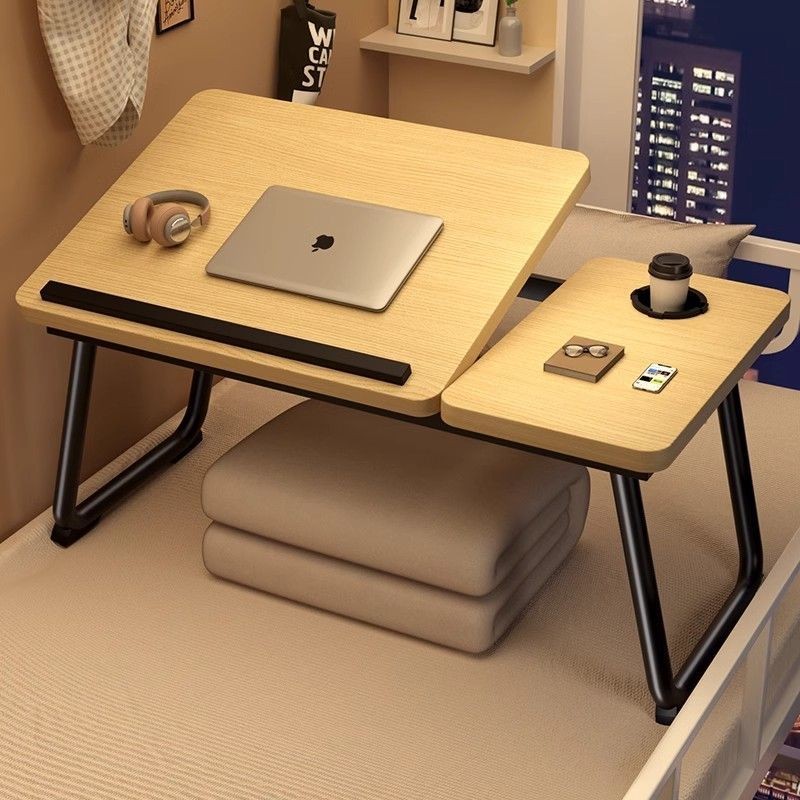 Liftable Bed Small Table Folding Table Upper Bunk Table Desk Student ...