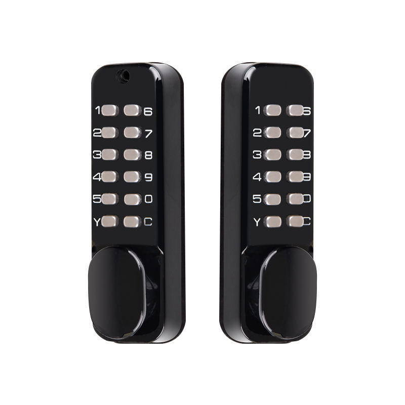 Third Generation Waterproof Mechanical Code Lock Outdoor Garden Fence ...