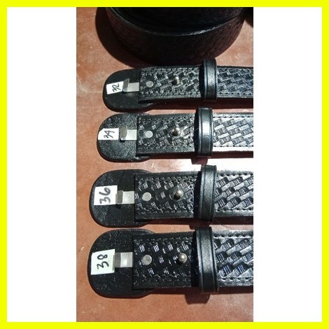 Rig Belt Leather with Buckle - Makapal | Shopee Philippines