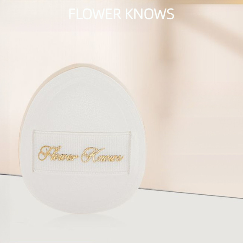 FLOWER KNOWS Powder Puff Air Cushion Mini Thumb Puff Dedicated For ...