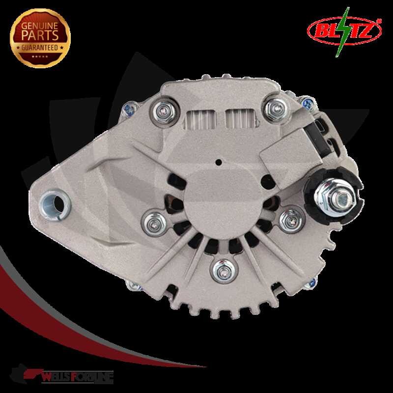 % ISUZU 4Jk1 % 4Jj1 12V / 90A 7 PULLEY BLITZ ALTERNATOR ASSEMBLY 6 ...