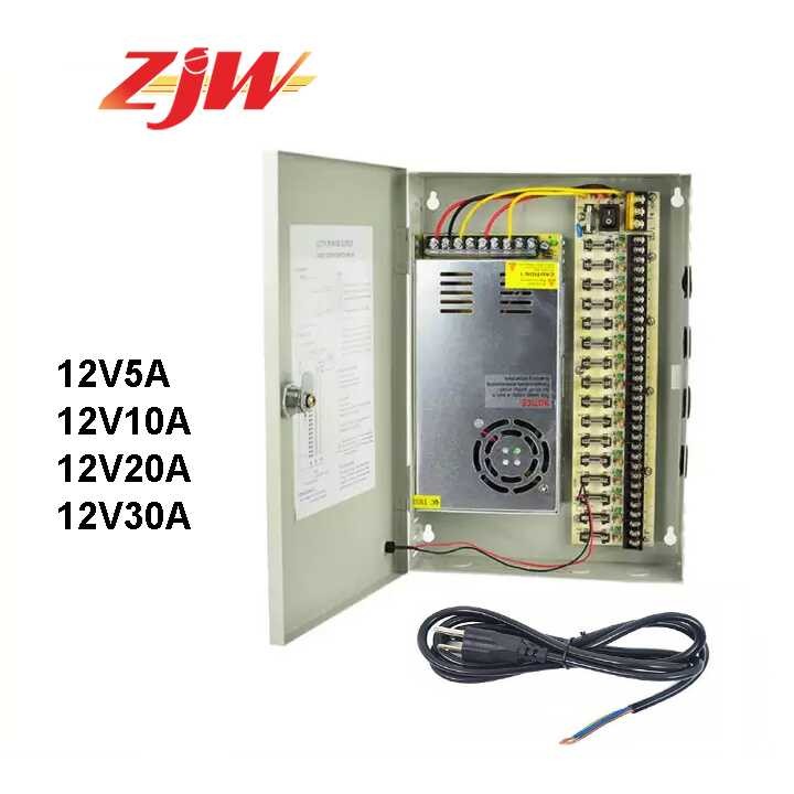 4/9/18 ZJW Channel 12V 5A/10A/20A/30A Fused Centralized Distributed ...