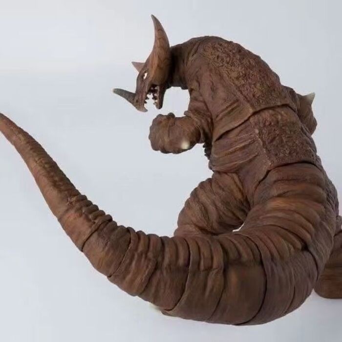 Domestic KO Ultraman Monster Shf Gomora Tail Broken Ancient Monster ...