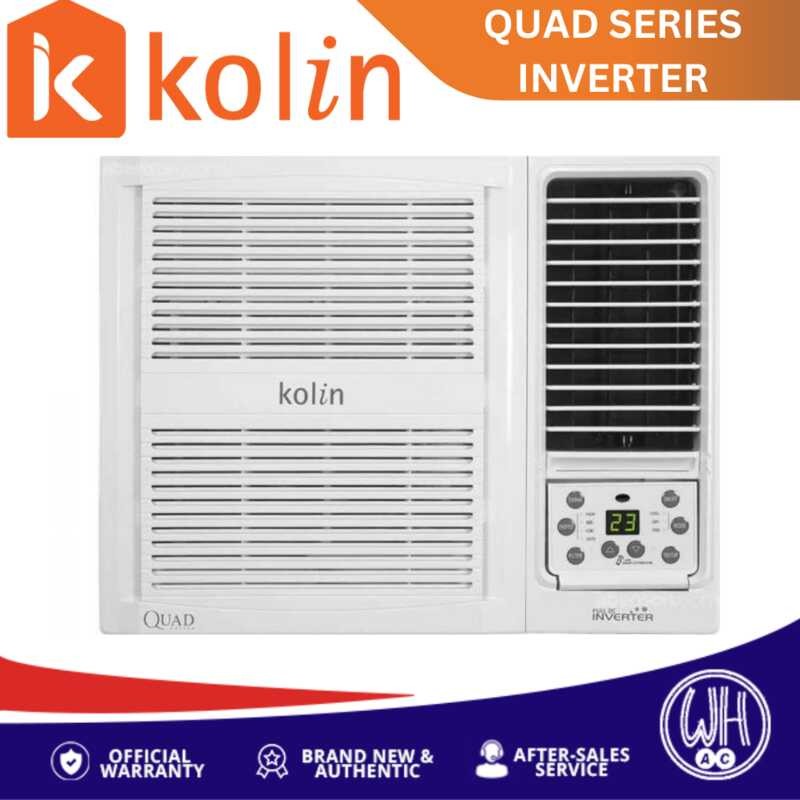 Kolin 0.75Hp Window Type Inverter Quad Series Full DC Inverter With ...