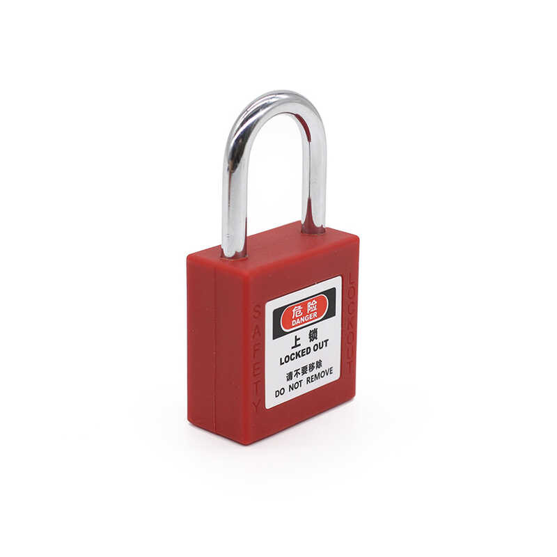 Mini Padlock With Master Key For Industrial Safety Isolation Lockout ...