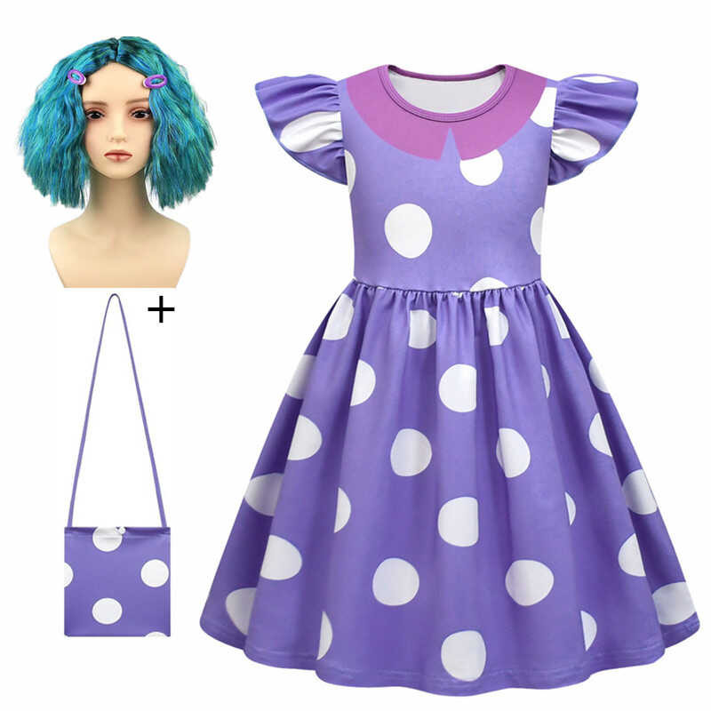 Children Envy Cosplay Dress Cartoon Movie Inside Cosplay Out Kids ...
