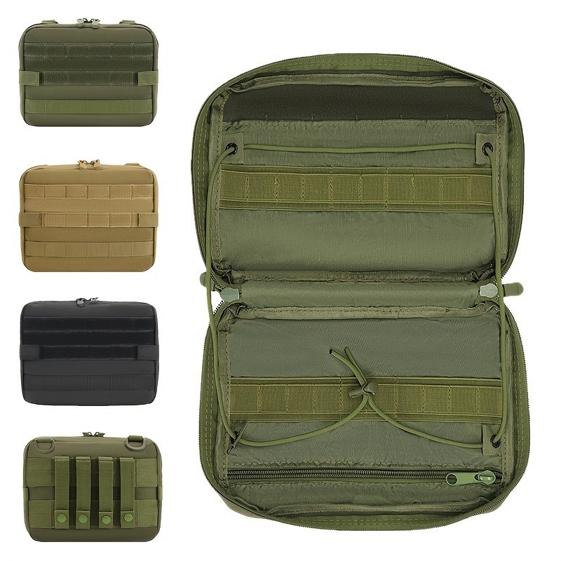 [LUC] Multi-purpose and practical Molle system EDC tool storage bag can ...