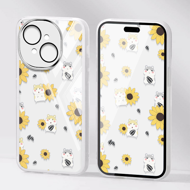 YBD INS Style Phone Case for Infinix Smart 9 X6523 Tecno Spark Go 1 ...