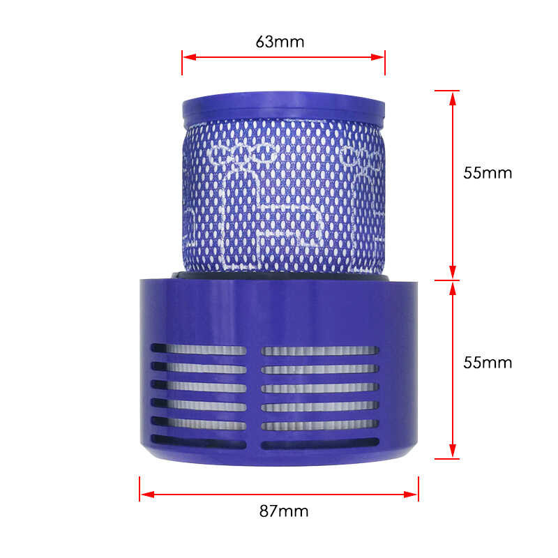 Washable Big Filter Unit For Dyson V10 Sv12 Cyclone Animal Absolute ...