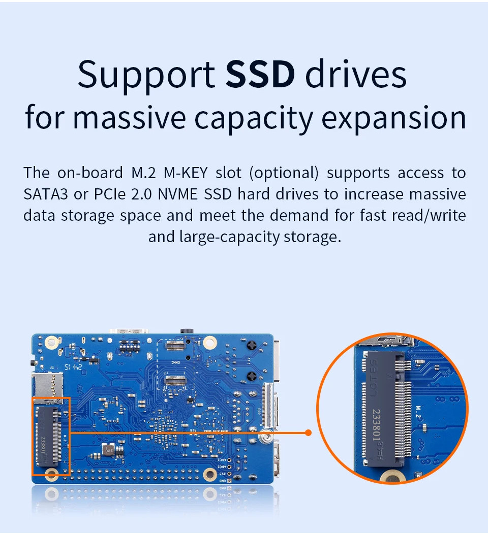 [in stock]Orange Pi 3B 4GB Ram LPDDR4 Rockchip RK3566 Mini PC WiFi5+BT5 ...