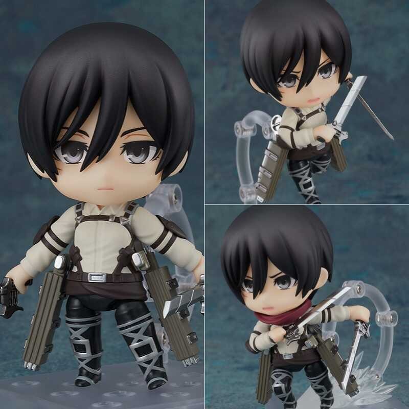 8 Levi 390 417 Eren Jaeger 375 Mikasa Ackerman 365 Hange Zoe 1121 ...