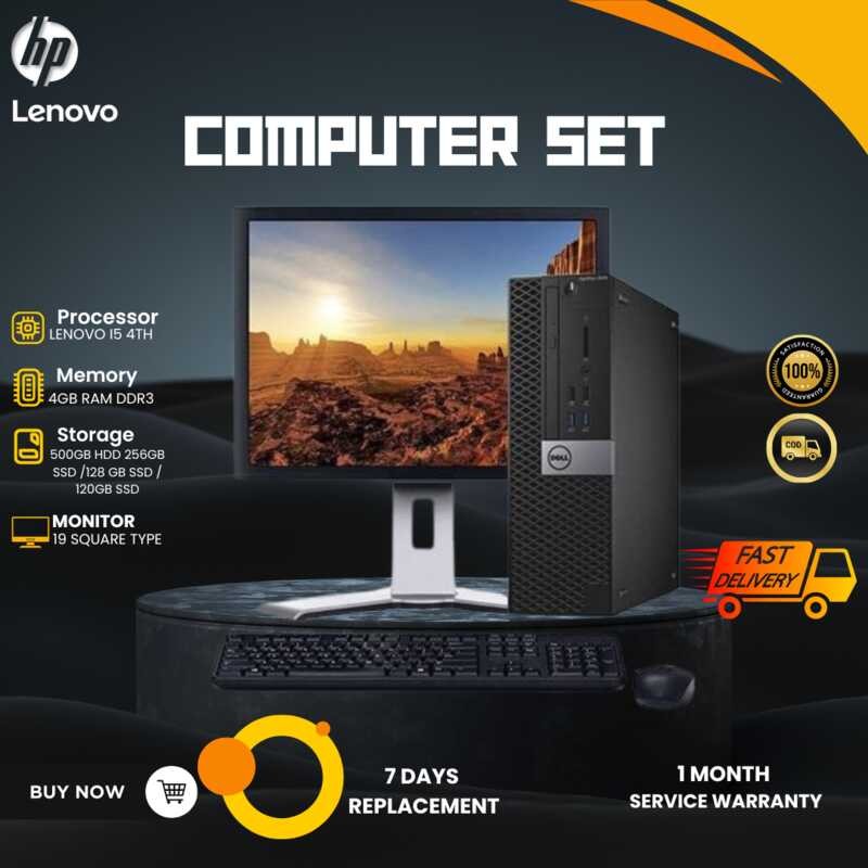 13 INTEL CORE I5 3Rd 4Th 5Th GEN Computer | Shopee Philippines