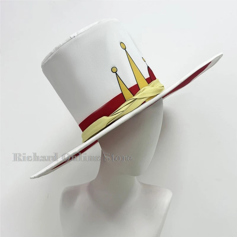 § Hazbin Alastor Lucifer Charlie Morningstar Vox Costume Wig Hat Suit ...