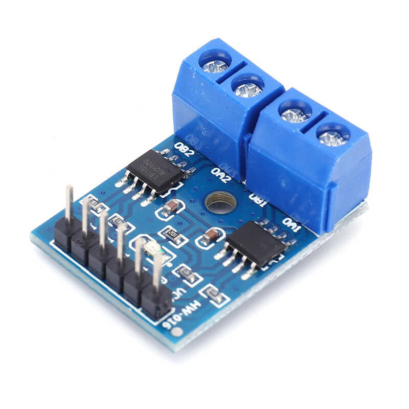L9110s Motor Driver H-Bridge Module 2.5-12V 0.8A DC Stepper Motor ...