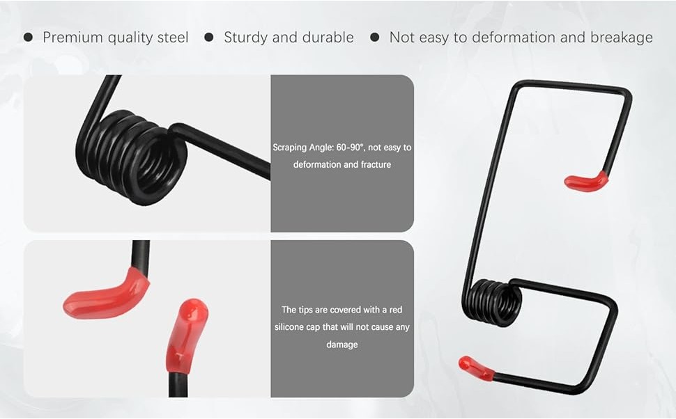 11cm Car Windshield Wiper Booster Spring / Universal Wipers Fasteners ...