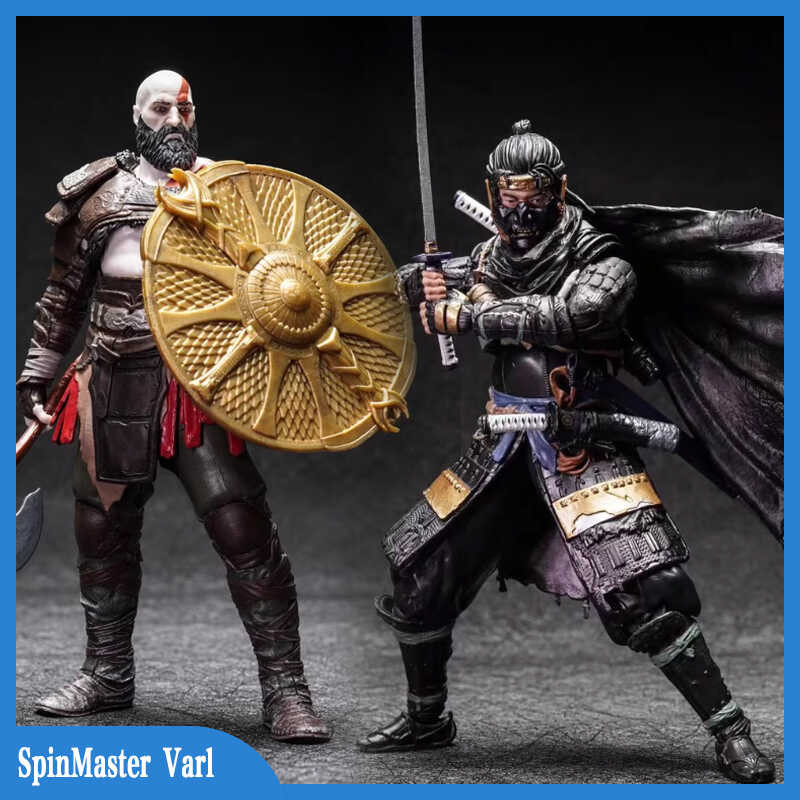 The Shapes Collection Ghost Of Tsushima 6'' Action Figures Jin Sakai GK ...