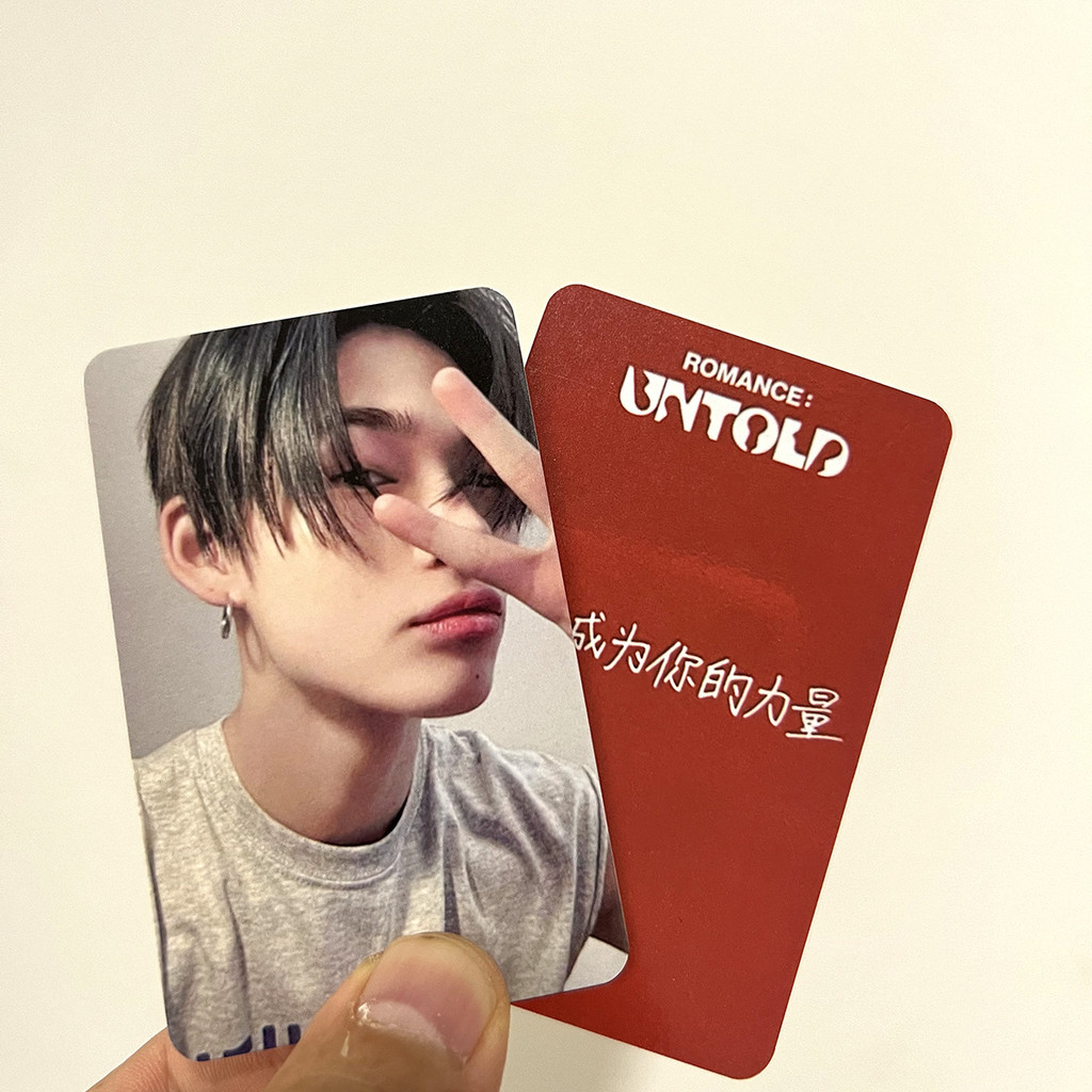 Kpop Idol ENGENE Album ROMANCE UNTOLD Photocards | Shopee Philippines